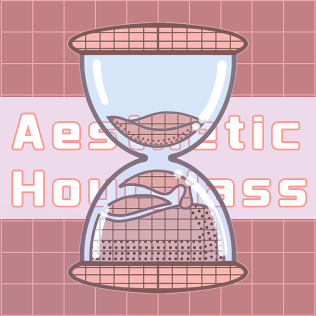 Aesthetic Hourglass - ibisPaint