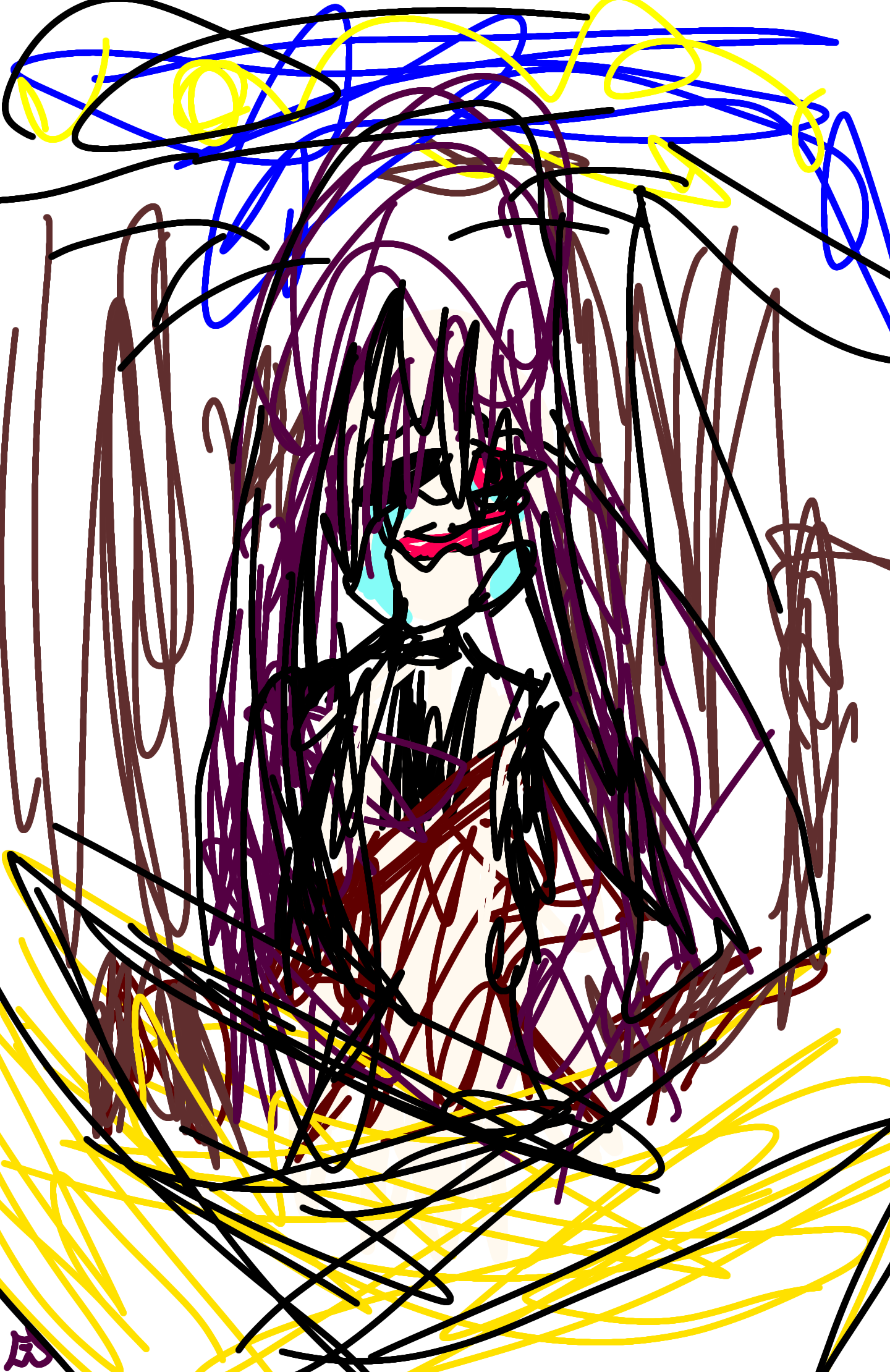 [How I see]The Deceased Love of a Sinner - ibisPaint