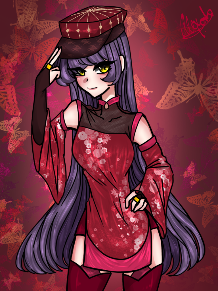 Carmine’s Wine - ibisPaint