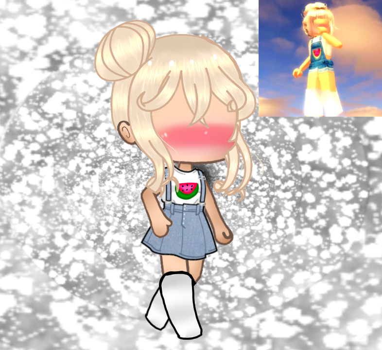 My Roblox royale high avatar but Gacha- - ibisPaint