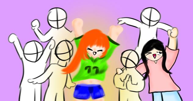 we can do this collab with Squilf - ibisPaint