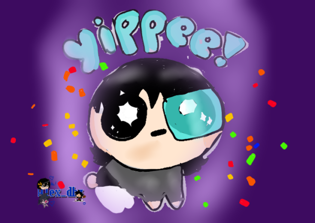 My reaction to the Watermark. - ibisPaint