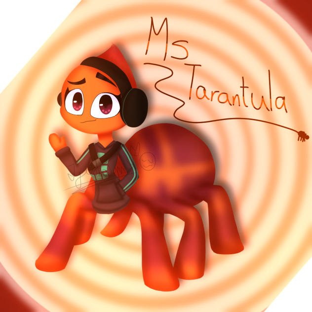 Ms Tarantula - ibisPaint