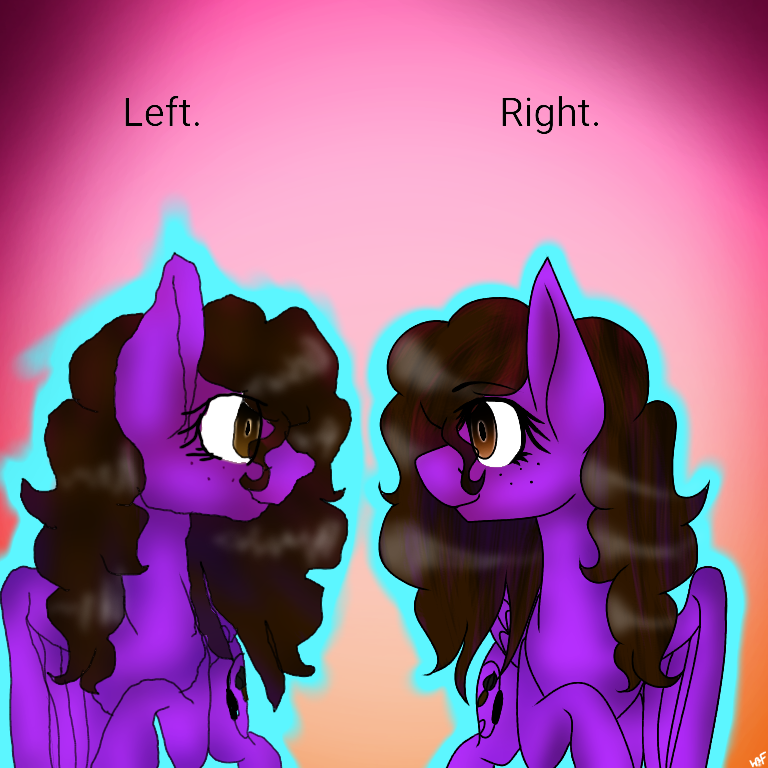 Left And Right - ibisPaint