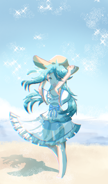Beach - ibisPaint