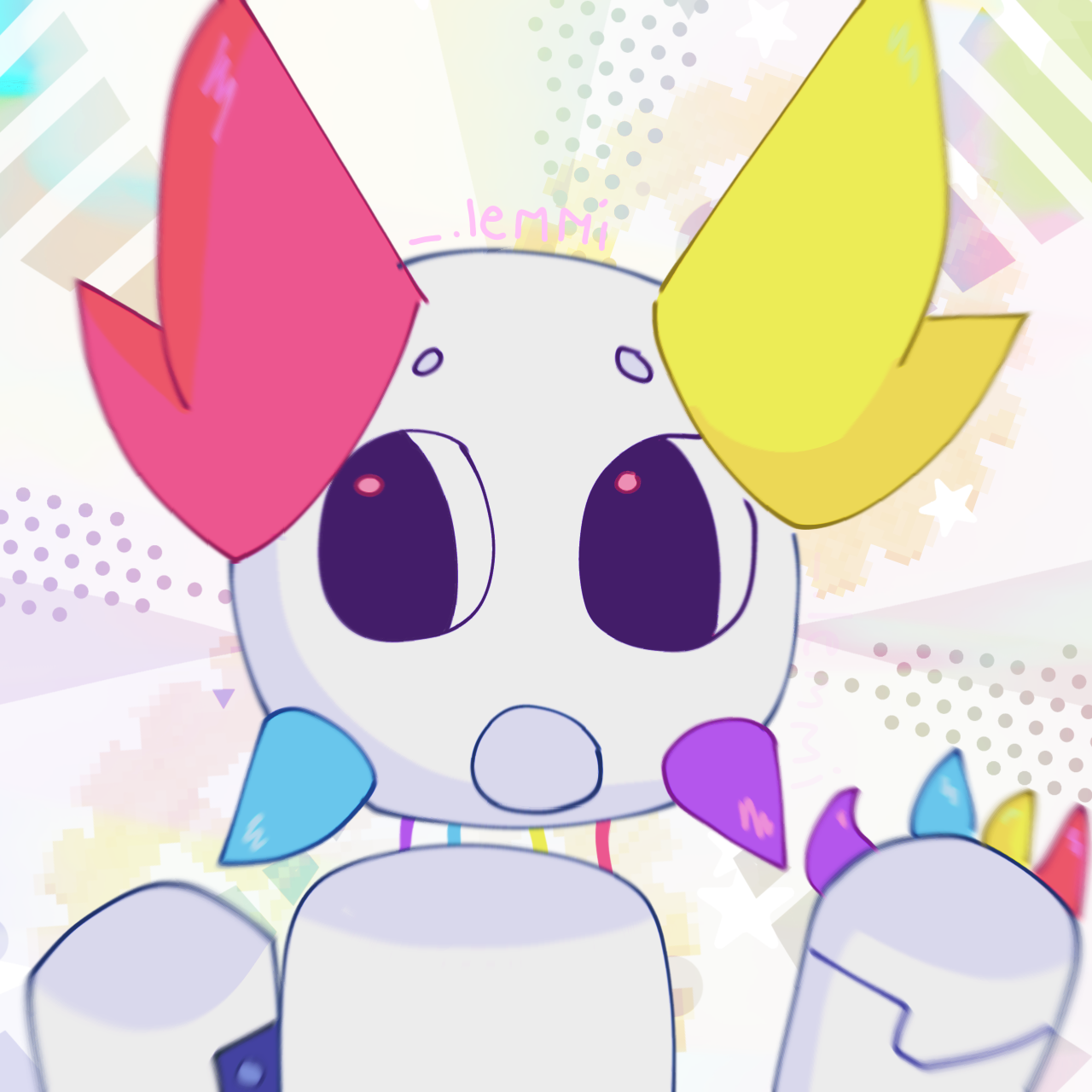 PROTOTYPE THE SILLY QwQ - ibisPaint