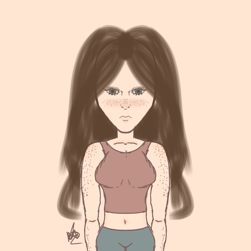 I'm getting better =) - ibisPaint