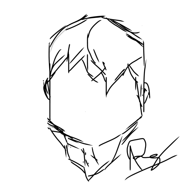 Man Head - ibisPaint