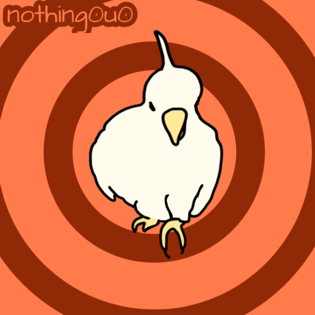 dancing bird - ibisPaint