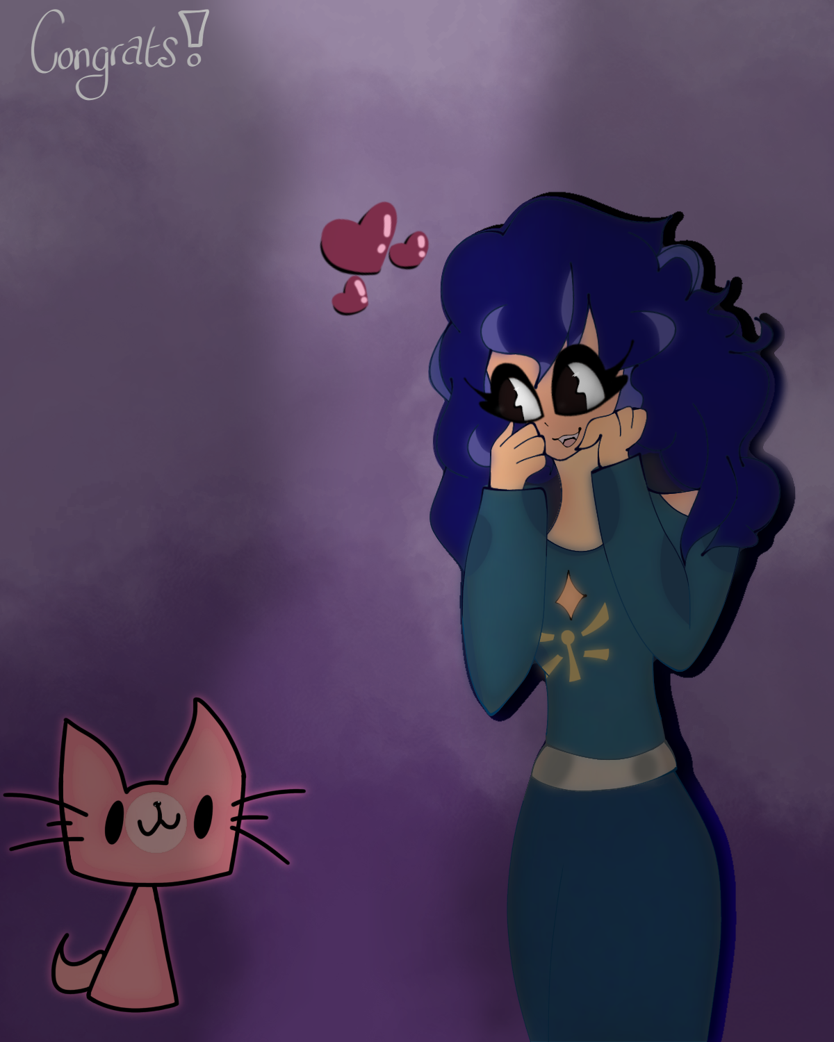 2nd place dtiys winner prize - ibisPaint