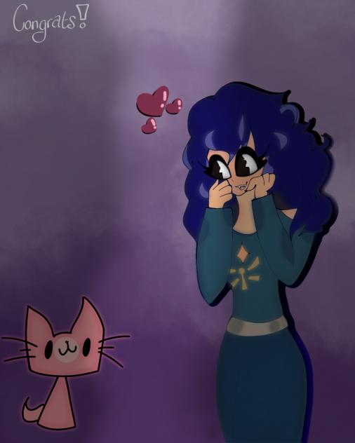 2nd place dtiys winner prize - ibisPaint