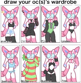 sprite's closet - ibisPaint