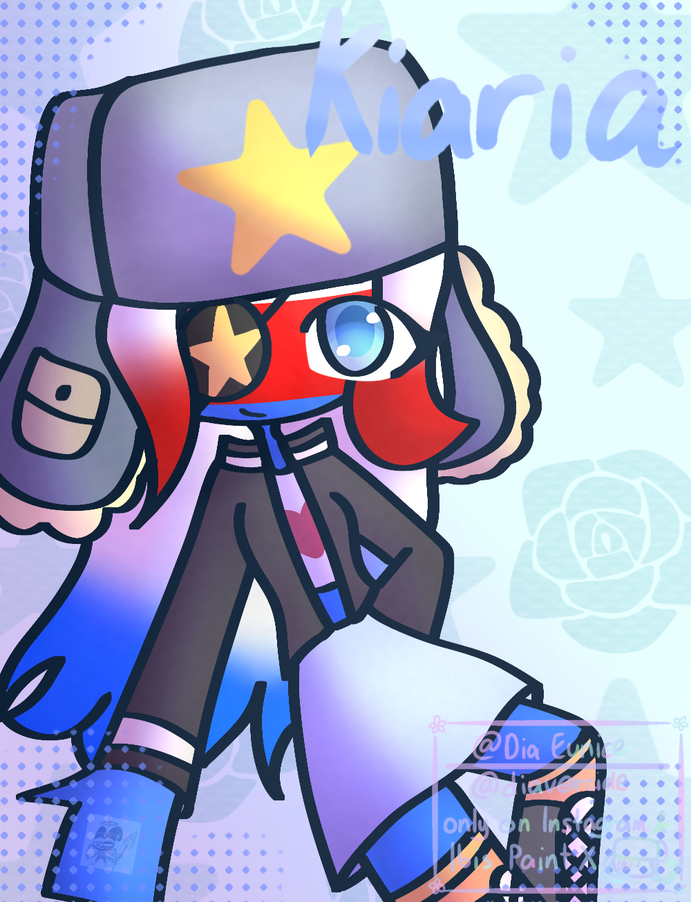 ''𝕂𝕚𝕒𝕣𝕚𝕒 𝕞𝕪 𝕠𝕔'' - ibisPaint