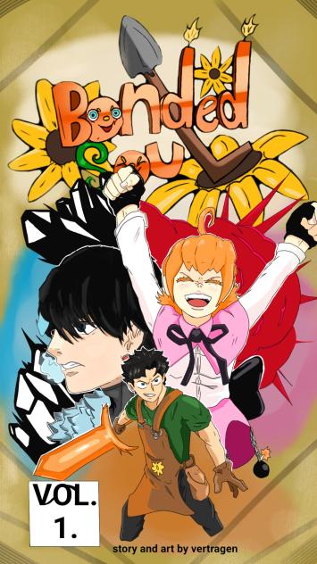 My manga volume 1 cover art - ibisPaint
