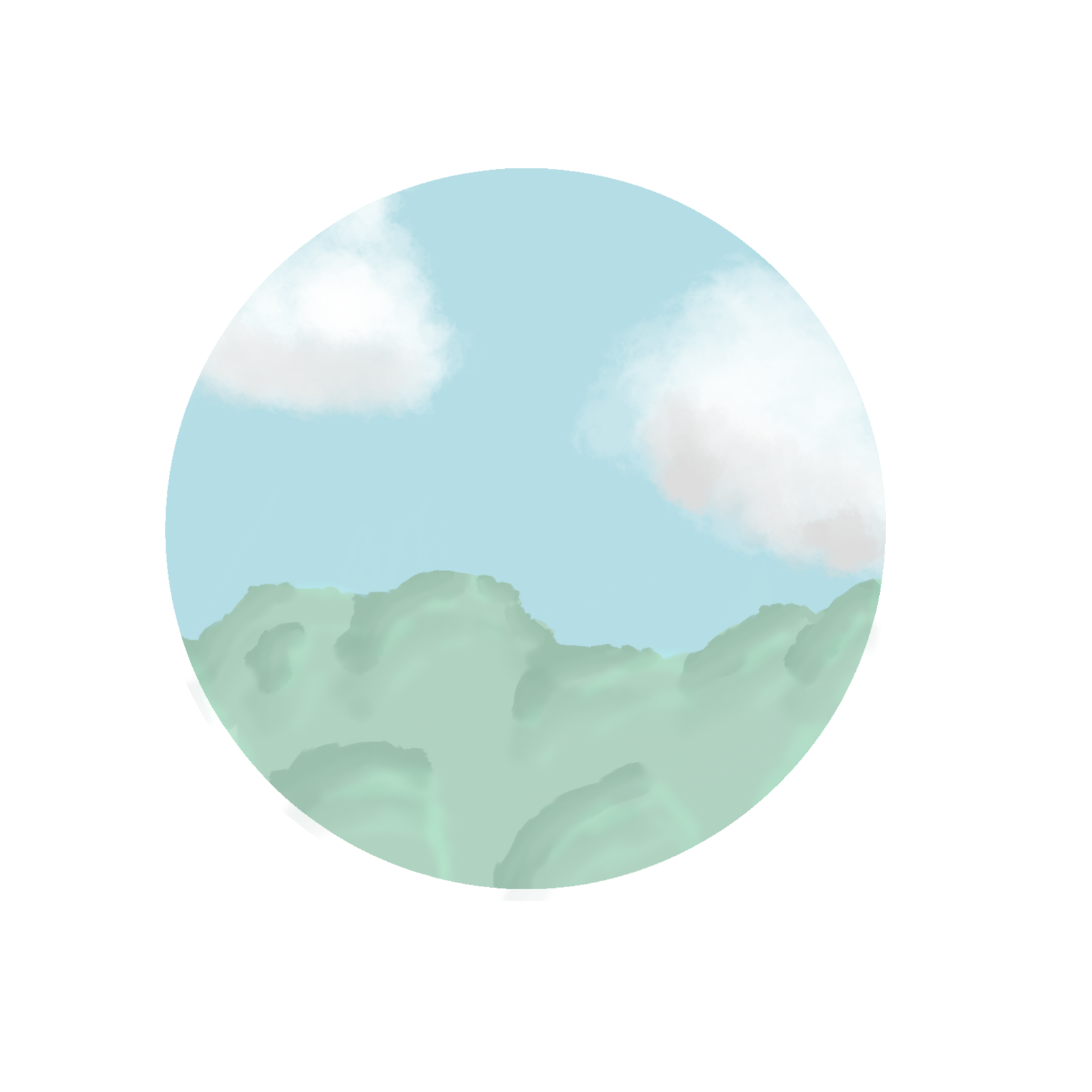 New scenery circle! - ibisPaint