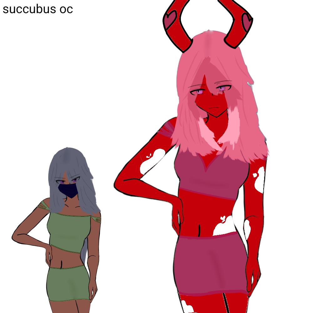 succubus oc - ibisPaint