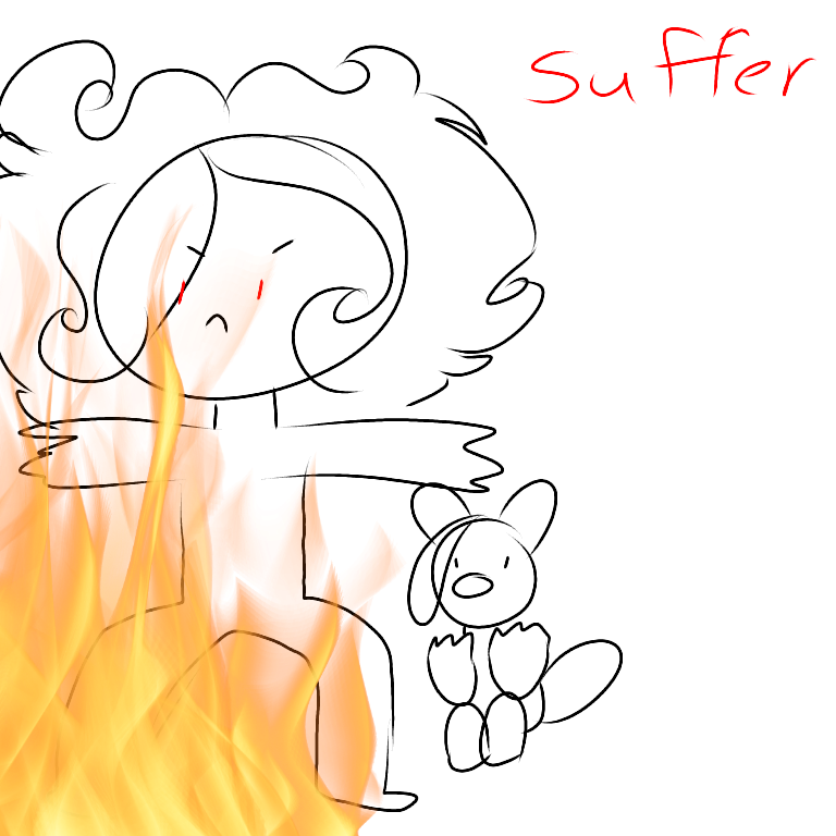 Hennessey commits arson to save Slate - ibisPaint