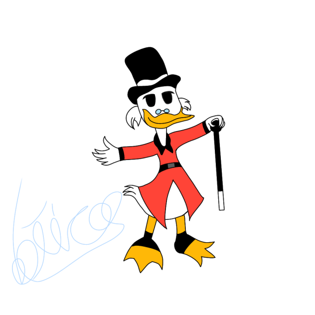 rico mc pato - ibisPaint