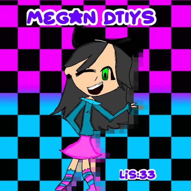 Megan DTIYS espere que goste ai está - ibisPaint