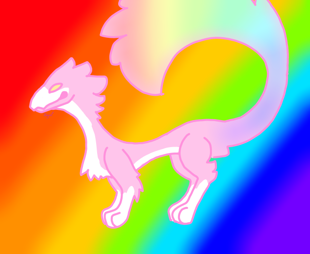 Pride dragon - ibisPaint