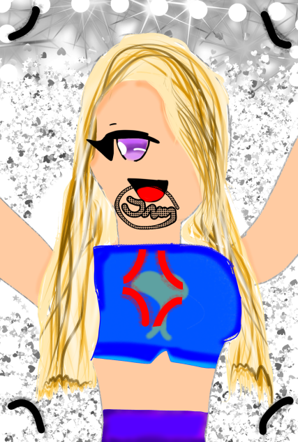 Taking a selfie - ibisPaint