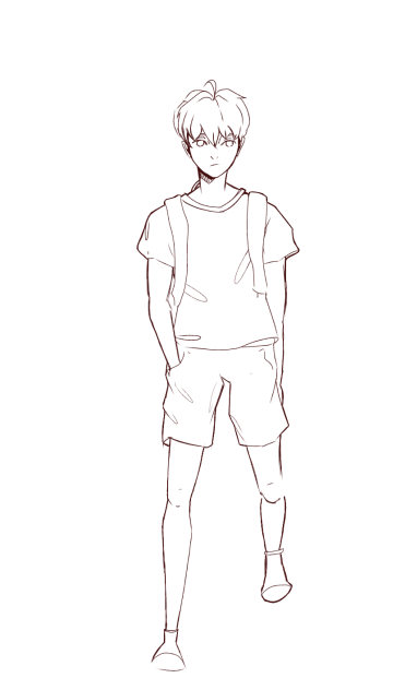 the walk home - ibisPaint