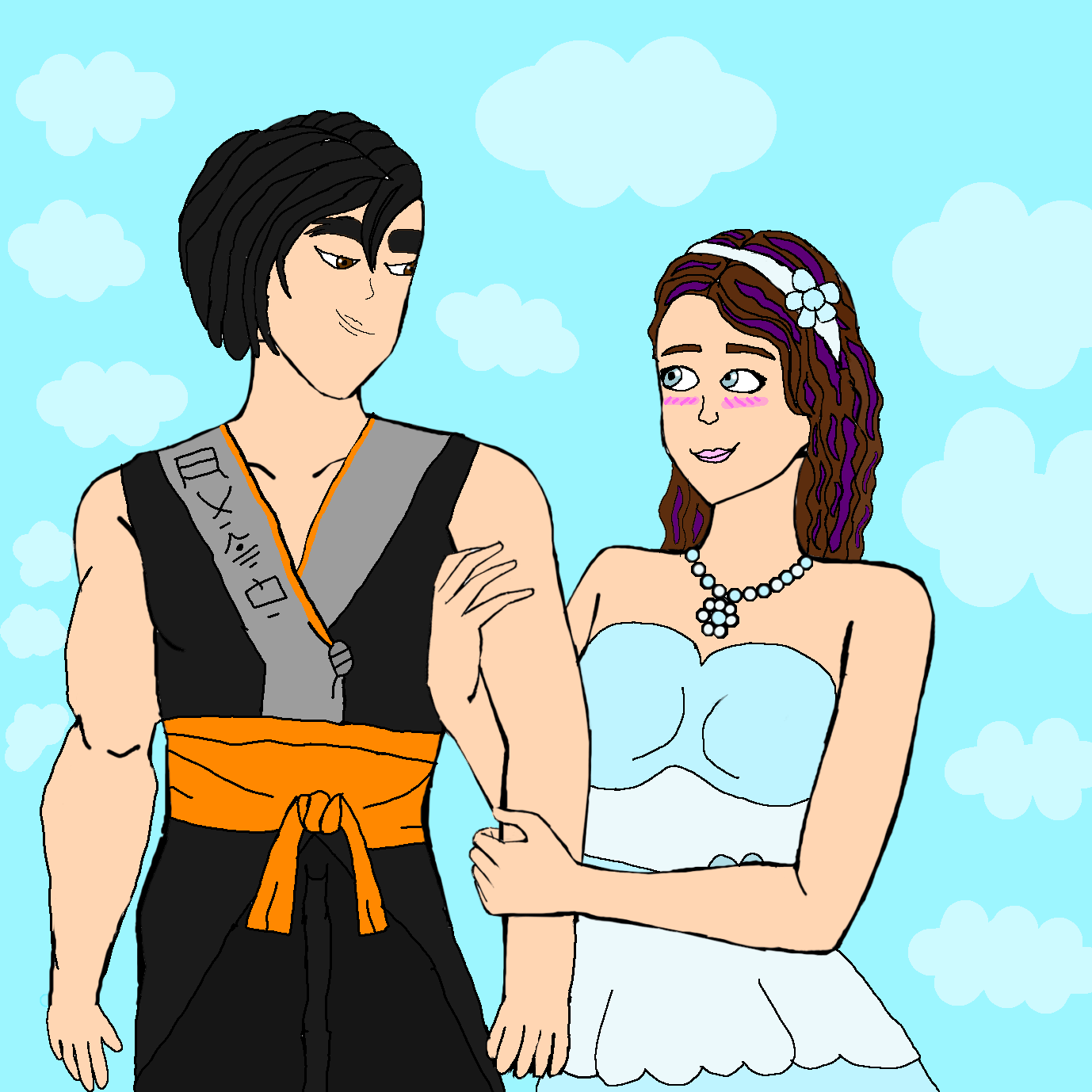 petite balade romantique - ibisPaint