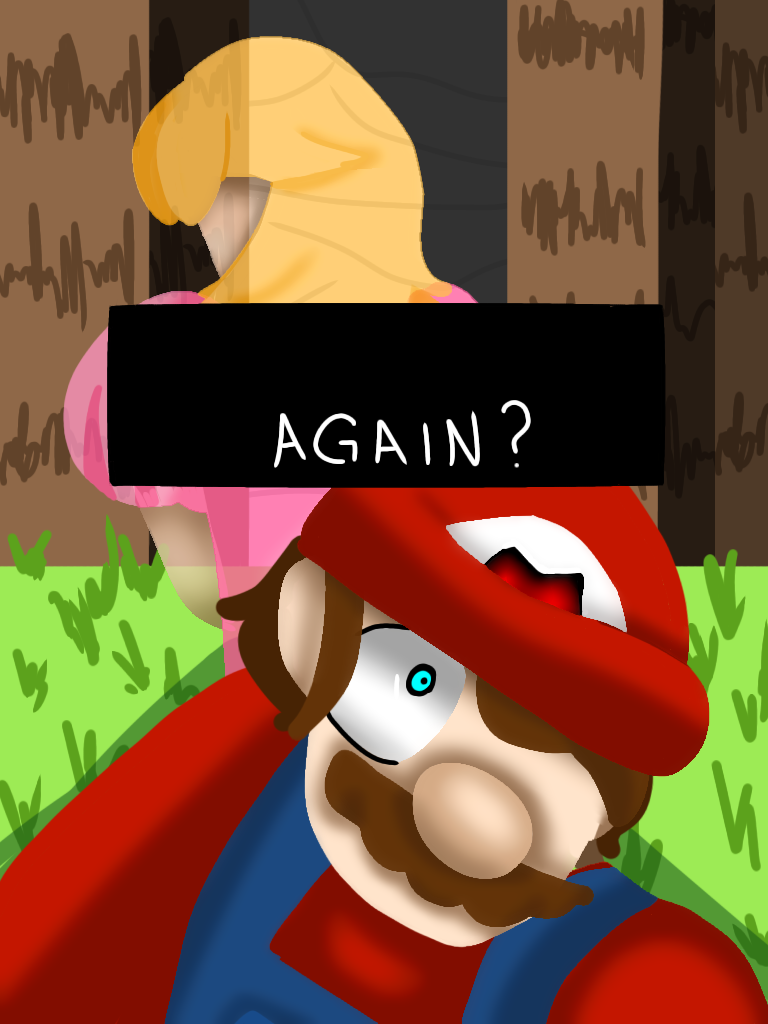 faceless peach - ibisPaint