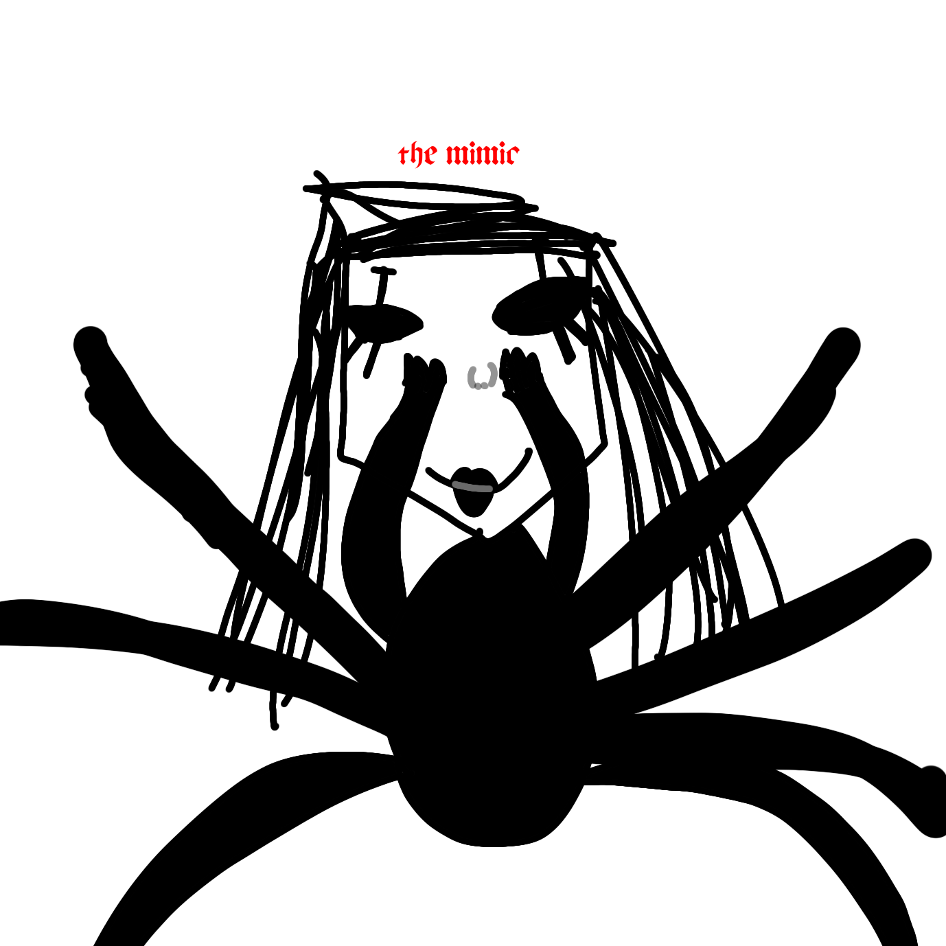 the mimic saigomo - ibisPaint