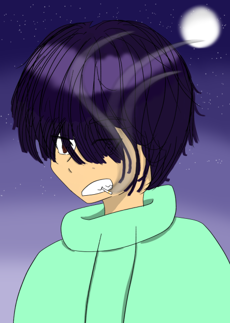 Moonlight - ibisPaint