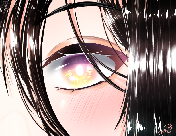 Happy Eye - ibisPaint