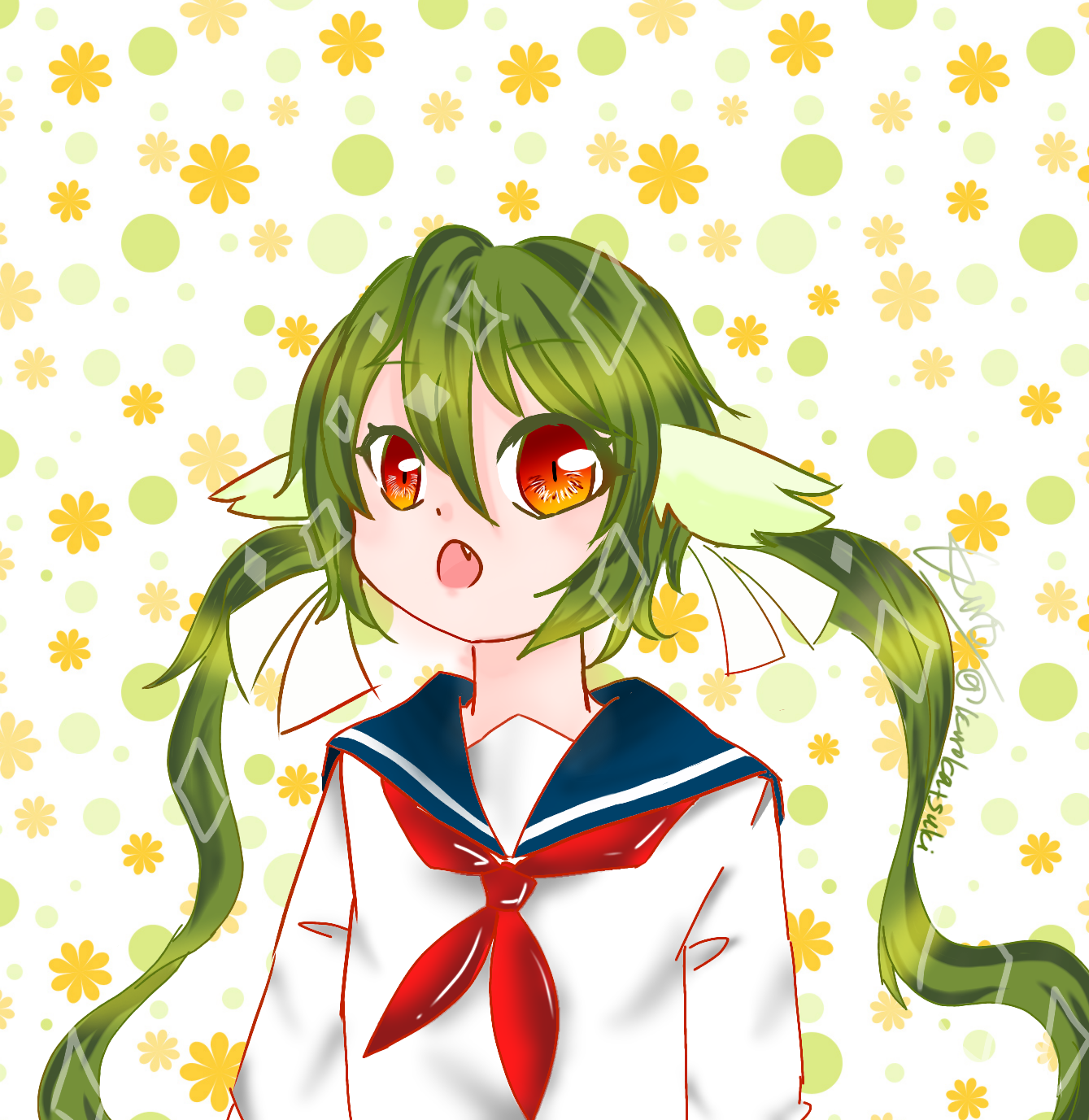 Lunacid Dreamer - sailor costume - ibisPaint