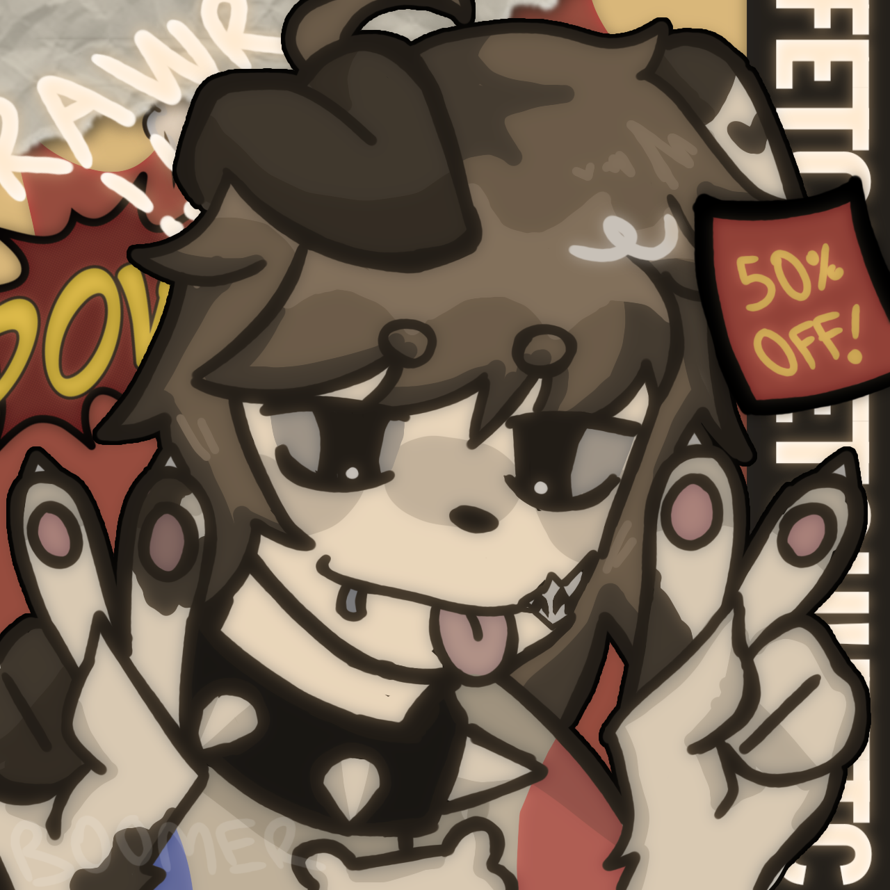 FETCH BOY FETCH - ibisPaint