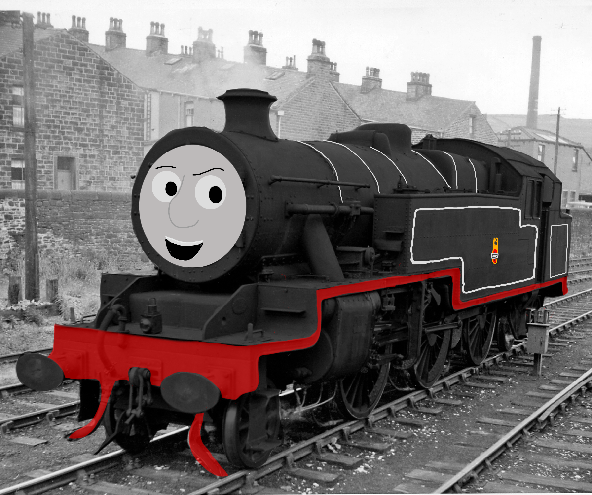 Jim the LMS fowler 2-6-2t - ibisPaint