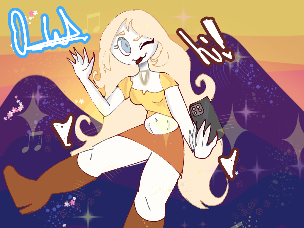 over sky Horizon - ibisPaint