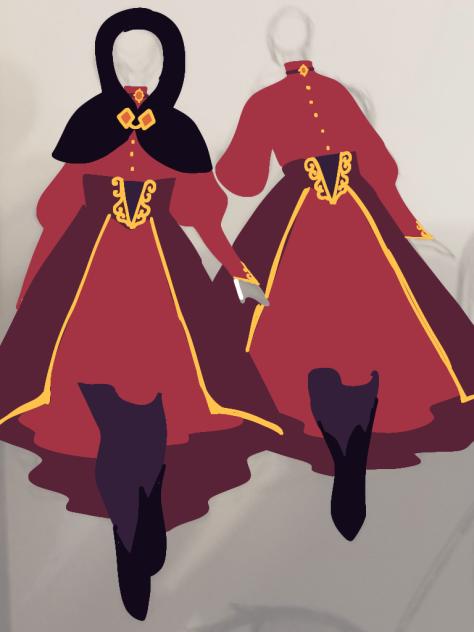 Heartless Character Concept Pt. 2 - ibisPaint