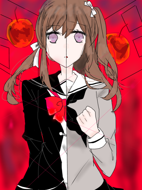 BAD APPLE WARS - ibisPaint