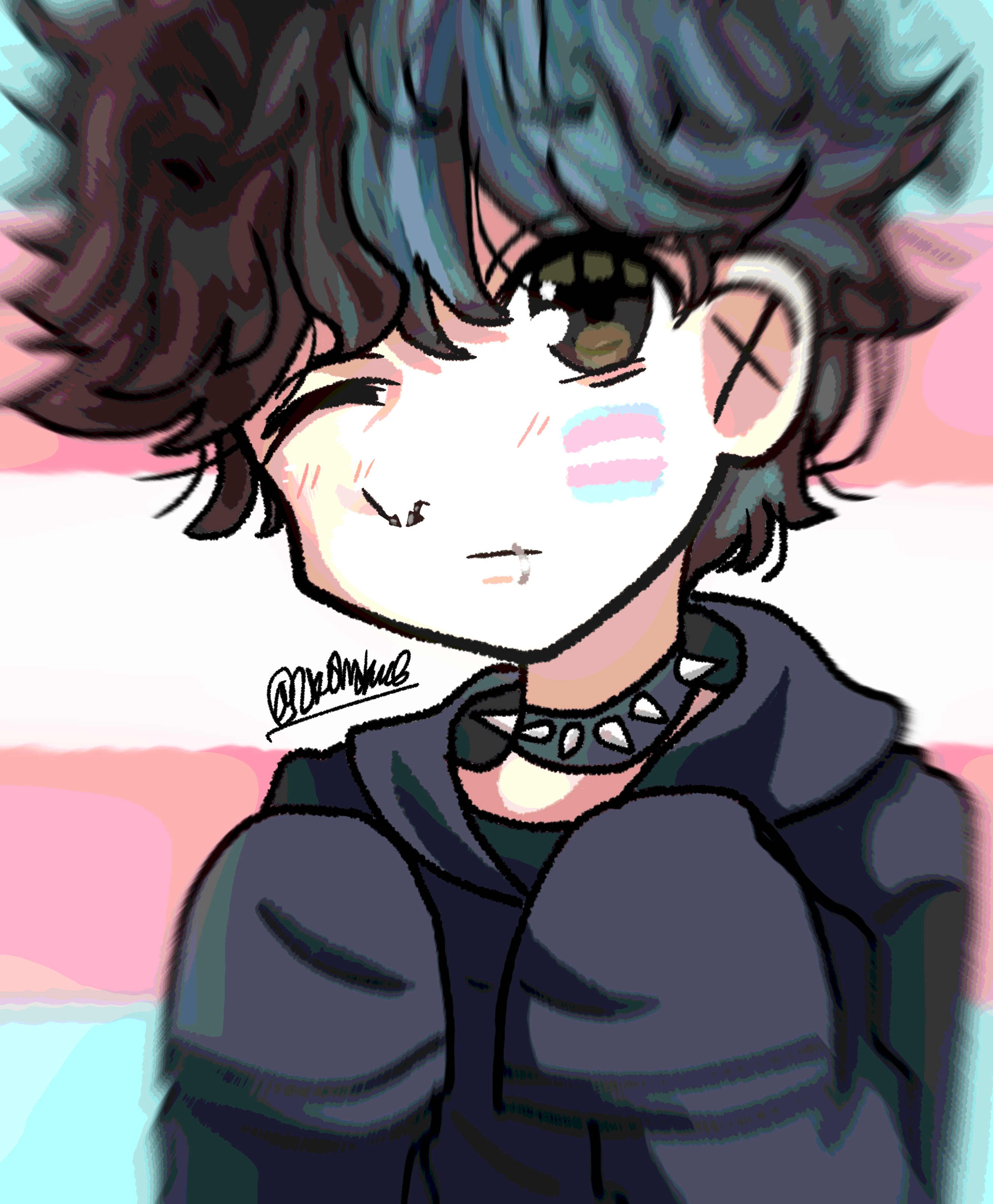 My pfp - ibisPaint