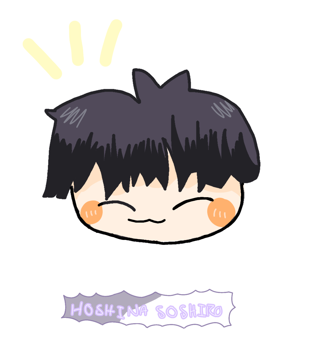 Hoshina pfp - ibisPaint