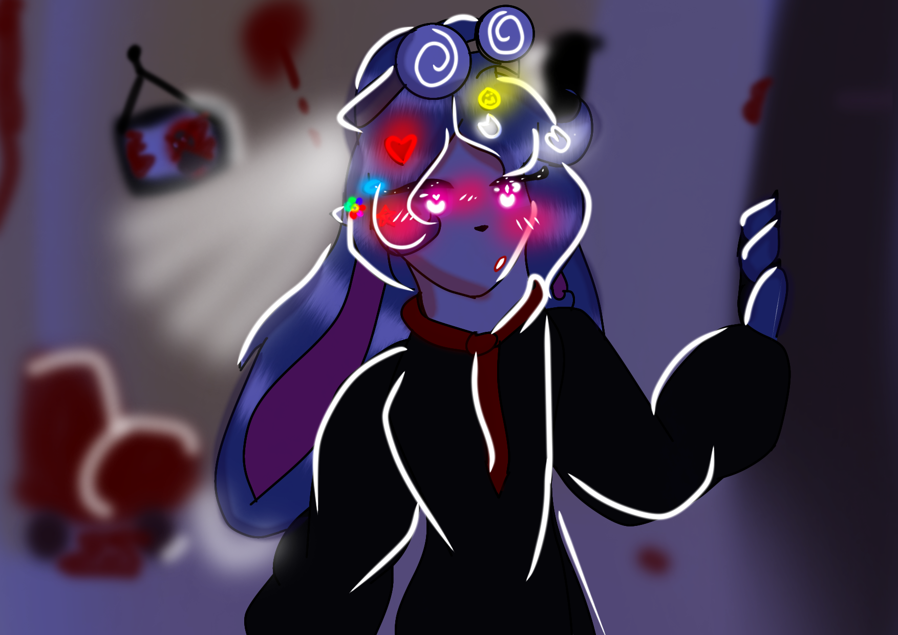 touch me, i scream - ibisPaint