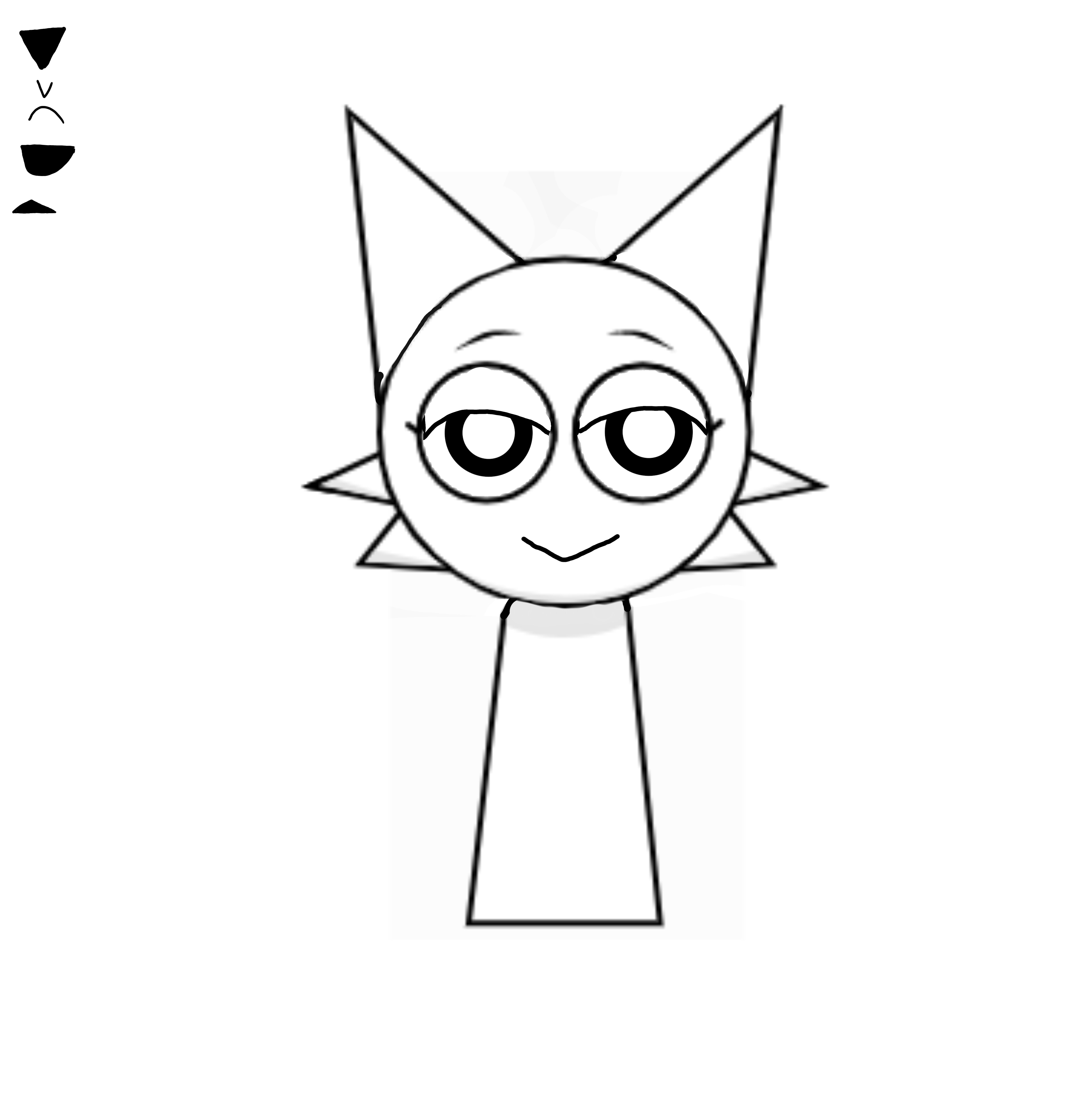 Wenda sprunki unofficial rig - ibisPaint