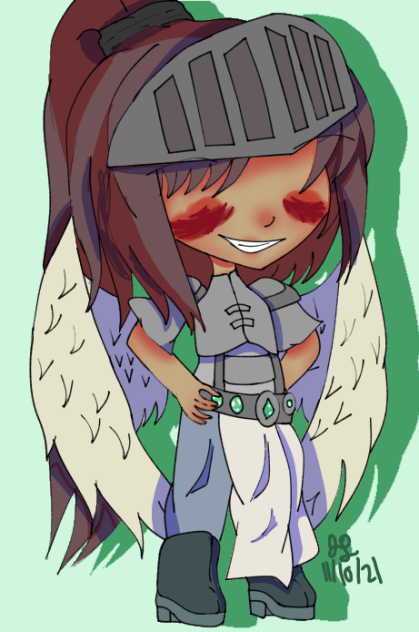 Revamped Wendy - ibisPaint