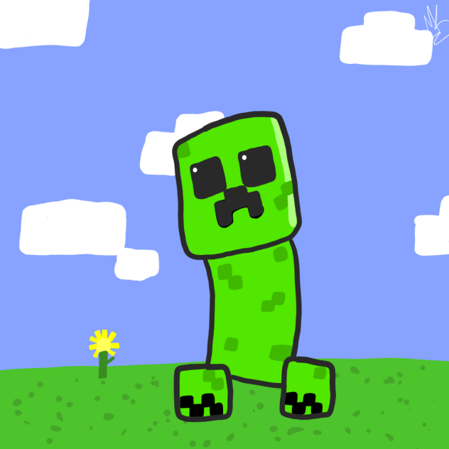 creeper - ibisPaint