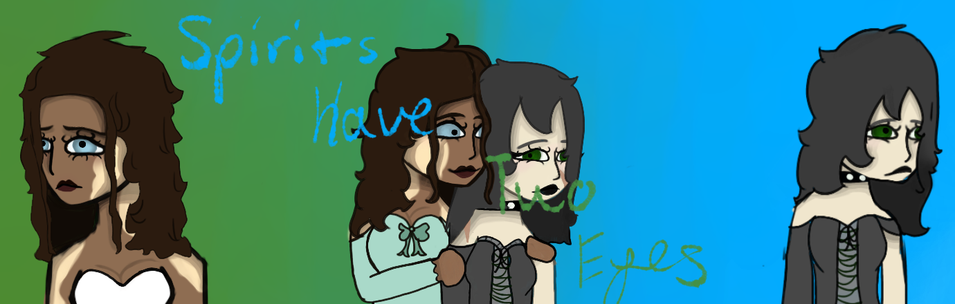 Spirits Have Two Eyes Banner Comp - ibisPaint