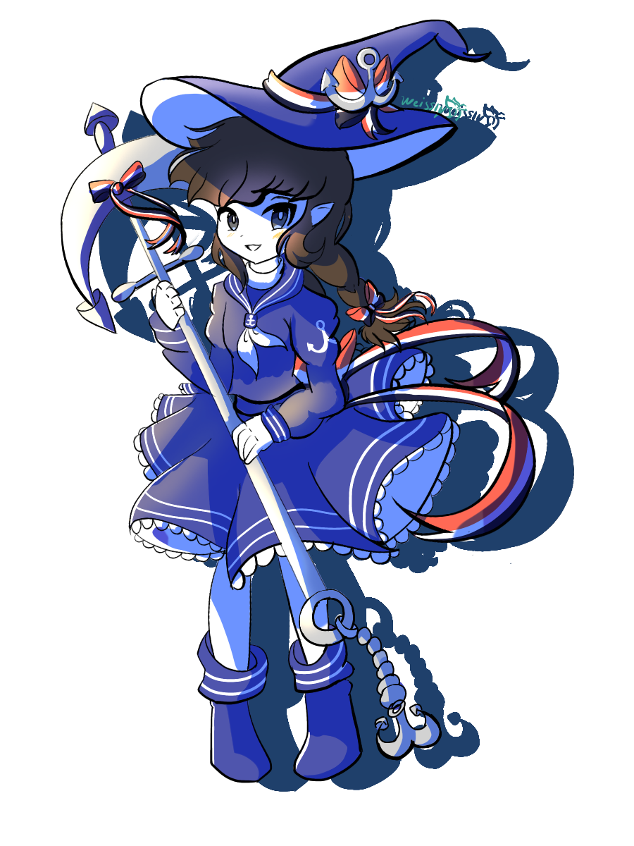 The Little Sea Witch - ibisPaint