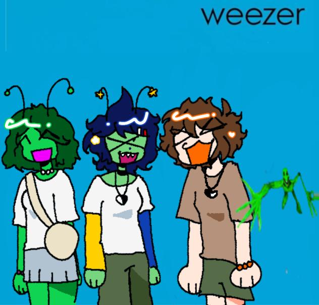 weezer - ibisPaint