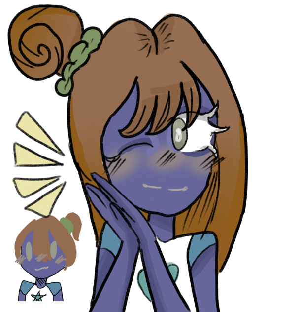 Random color oc #3 - ibisPaint