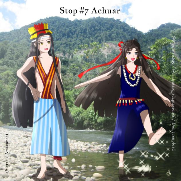 WangXian's Travel 6.7 Achuar - ibisPaint