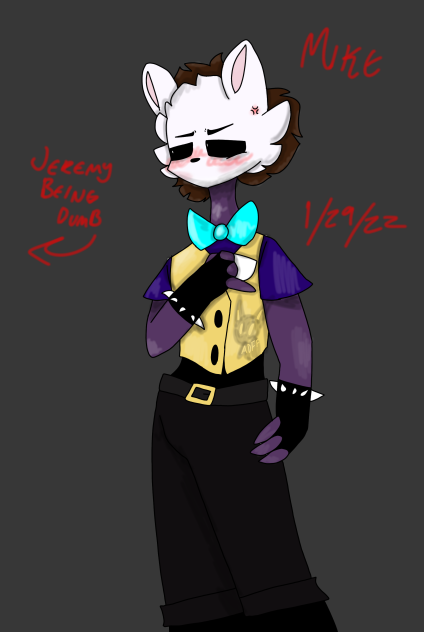 Michael Afton - ibisPaint