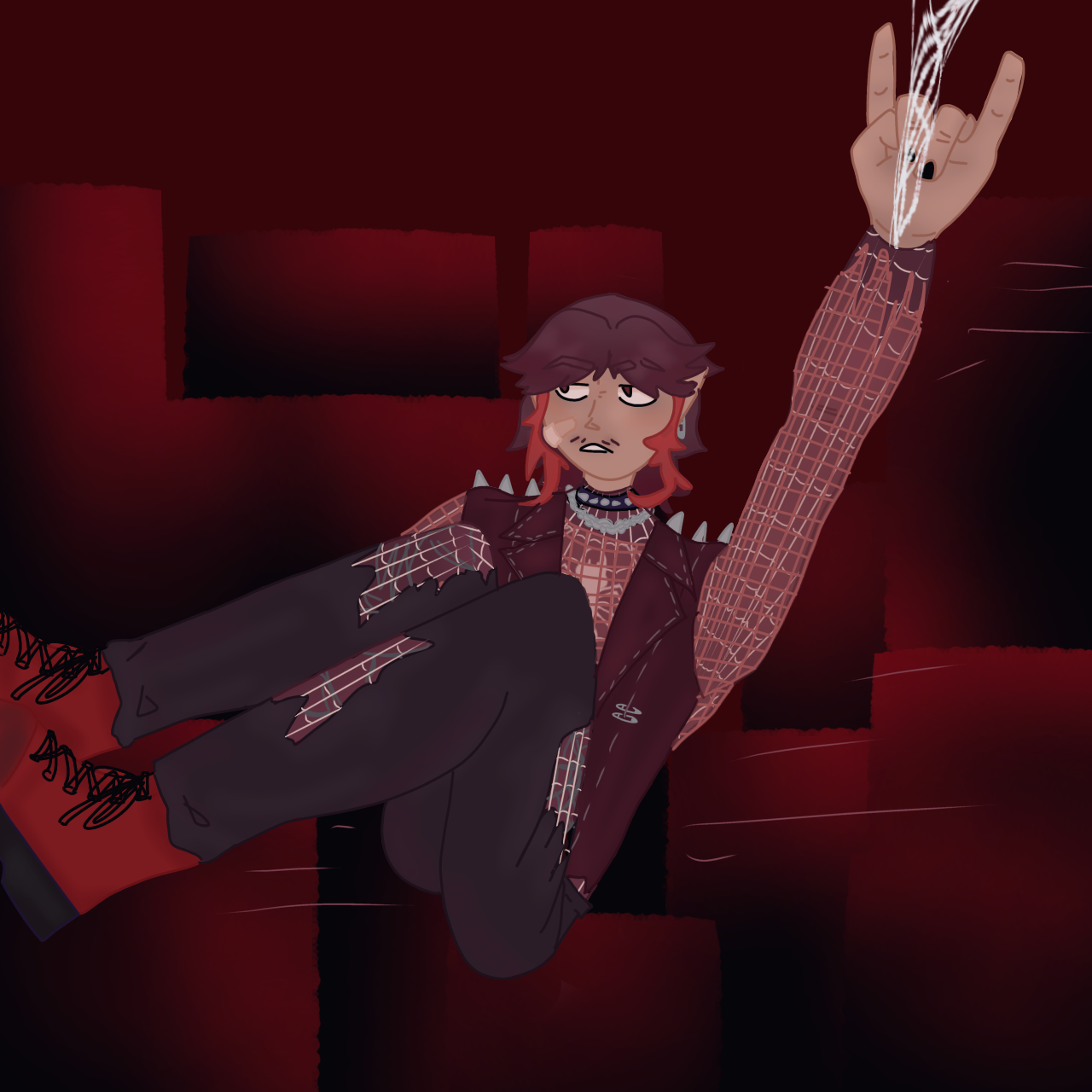 Spidersona - ibisPaint